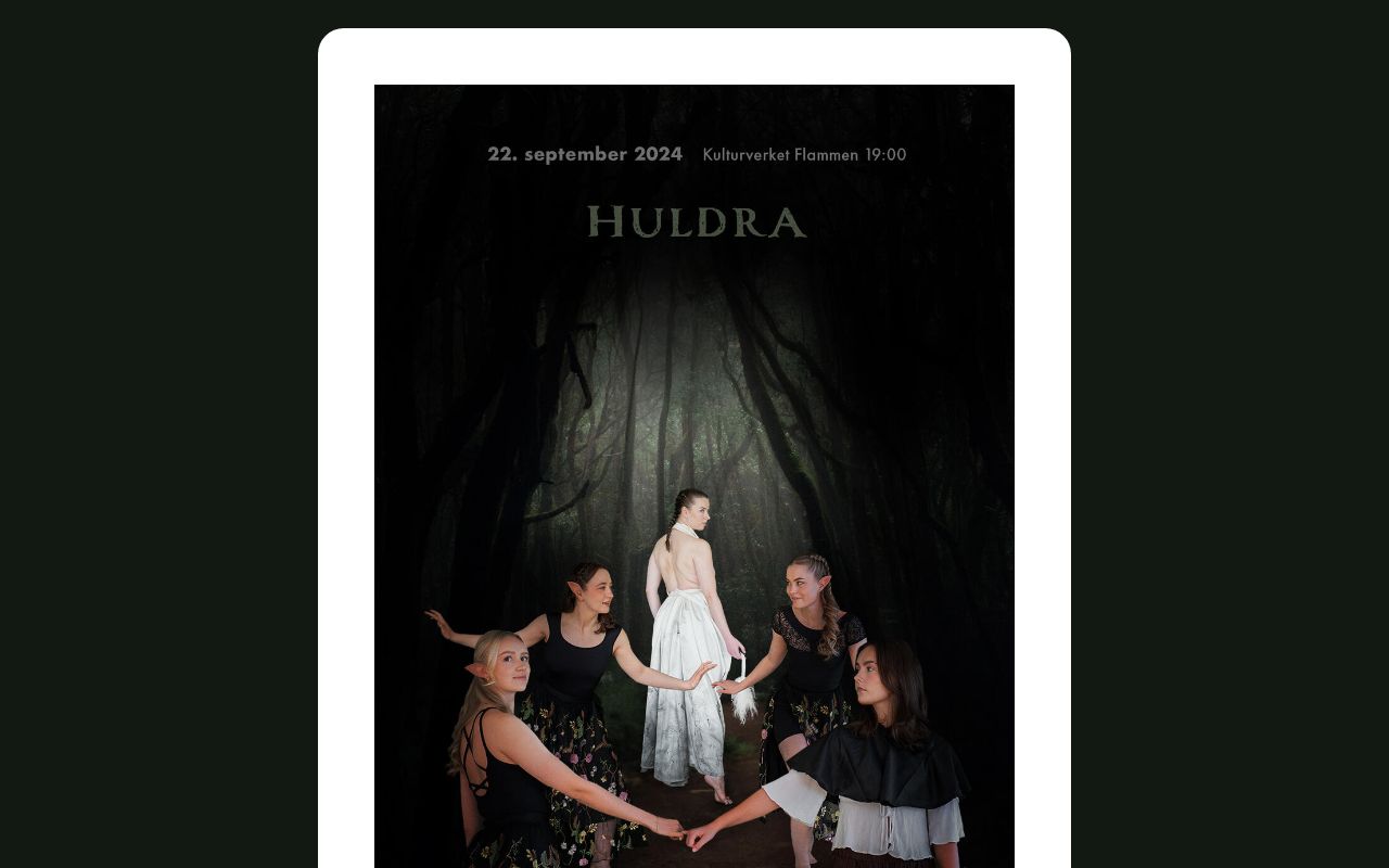 Huldra - Program